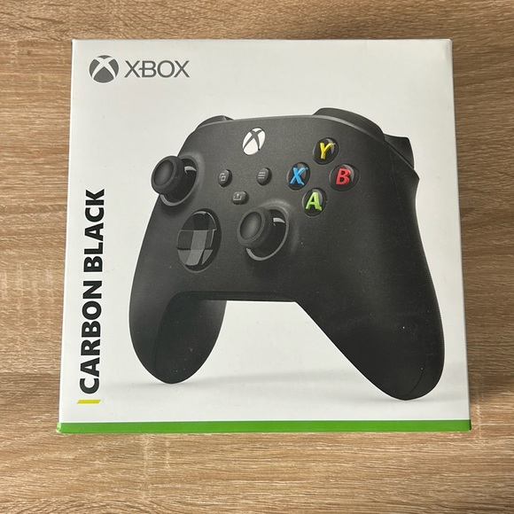 Xbox | Games | Xbox Carbon Black Controller | Poshmark